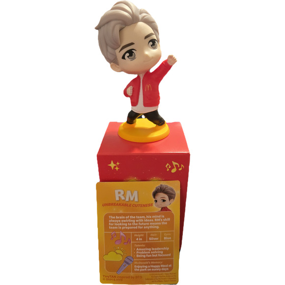 Bts | Toys | Mcdonalds Tinytan Rm Bts Red Box Encore Edition Vaulted Rm ...